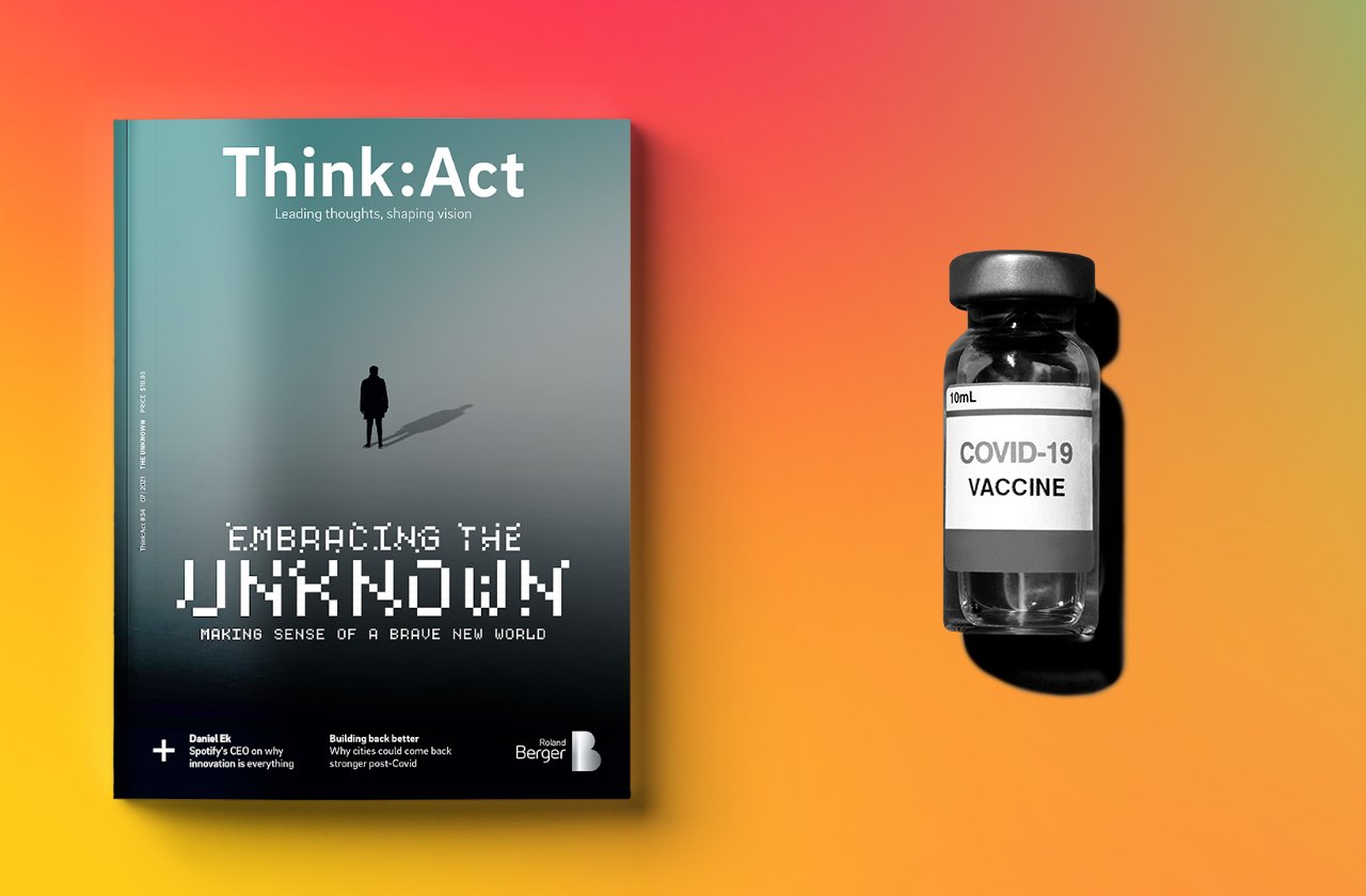 Think:Act Magazine Newsletter Sign-up | Roland Berger