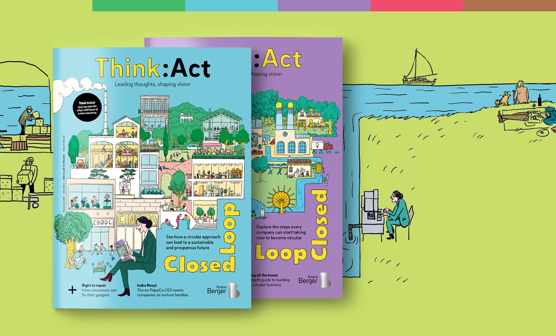 Think:Act Magazine Newsletter Sign-up | Roland Berger
