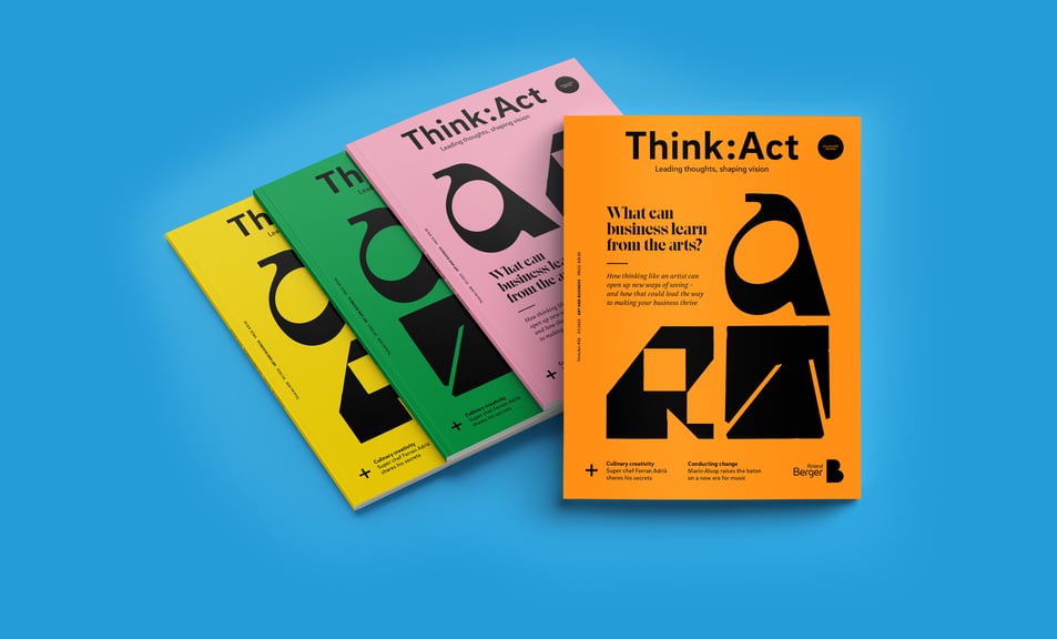 Think:Act Magazine Newsletter Sign-up | Roland Berger
