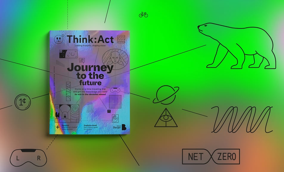Think:Act Magazine Newsletter Sign-up | Roland Berger